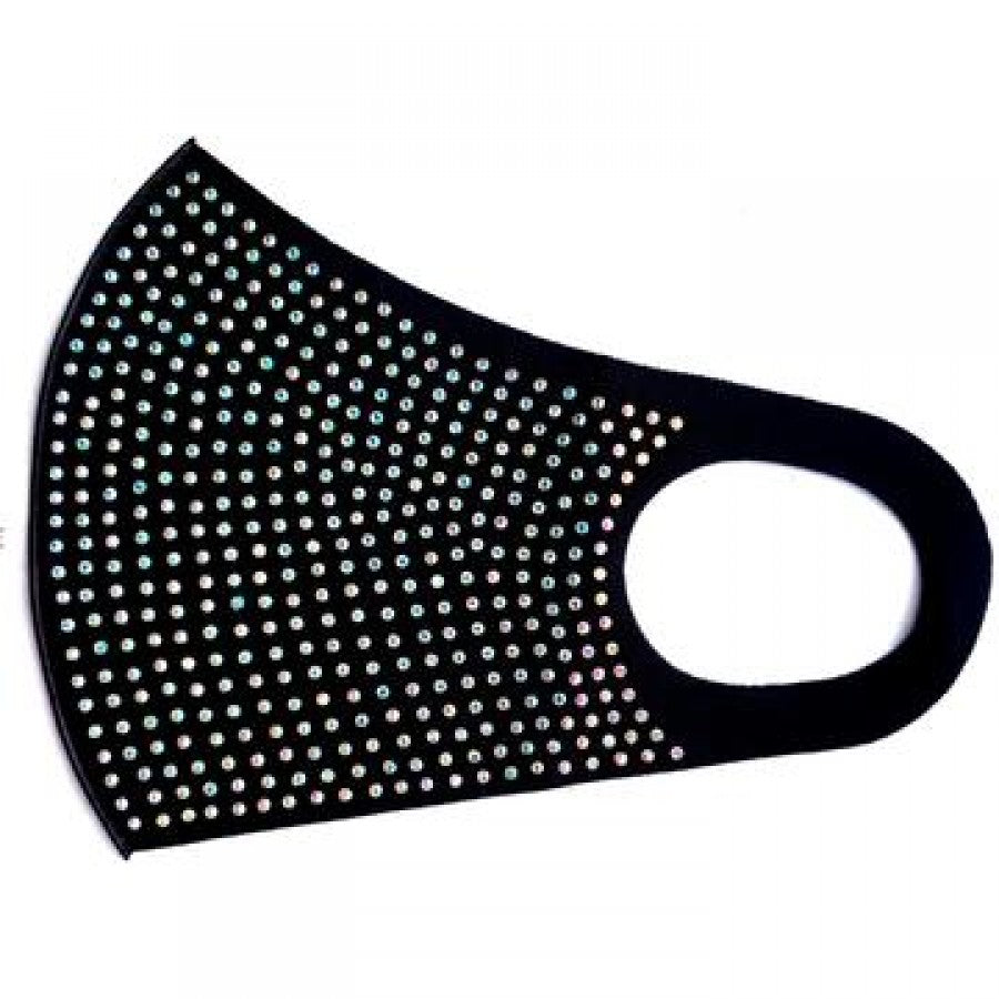 Reusable Mask with Stud (Black) – CeCe Fashion Boutique